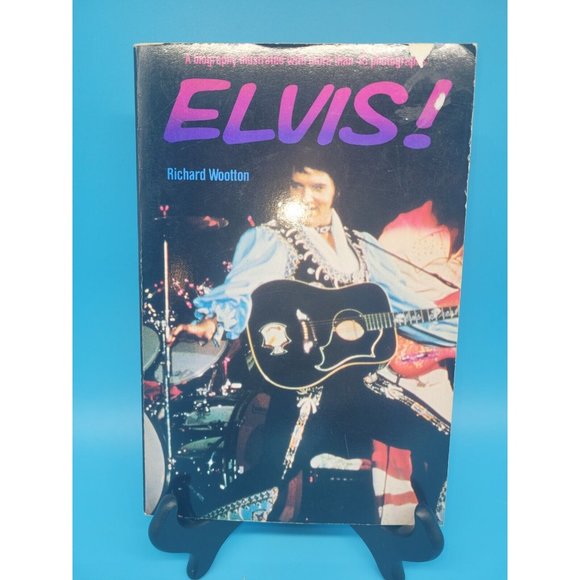 Other | Rare Elvis Original Candid Photos Book Richard Wootton 1985 1st ...